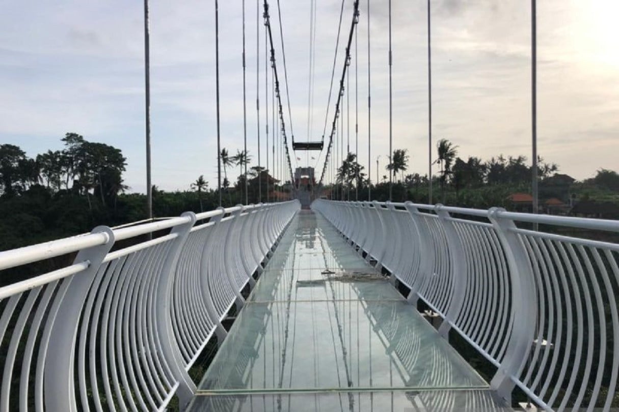 Bali Has the Longest Glass Bridge in Southeast Asia - Expat Indonesia